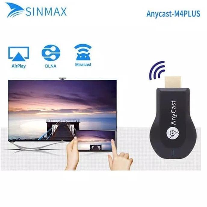 Jual Anycast M4 plus wireless Display Dongle (Connet Gadget To your TV ...