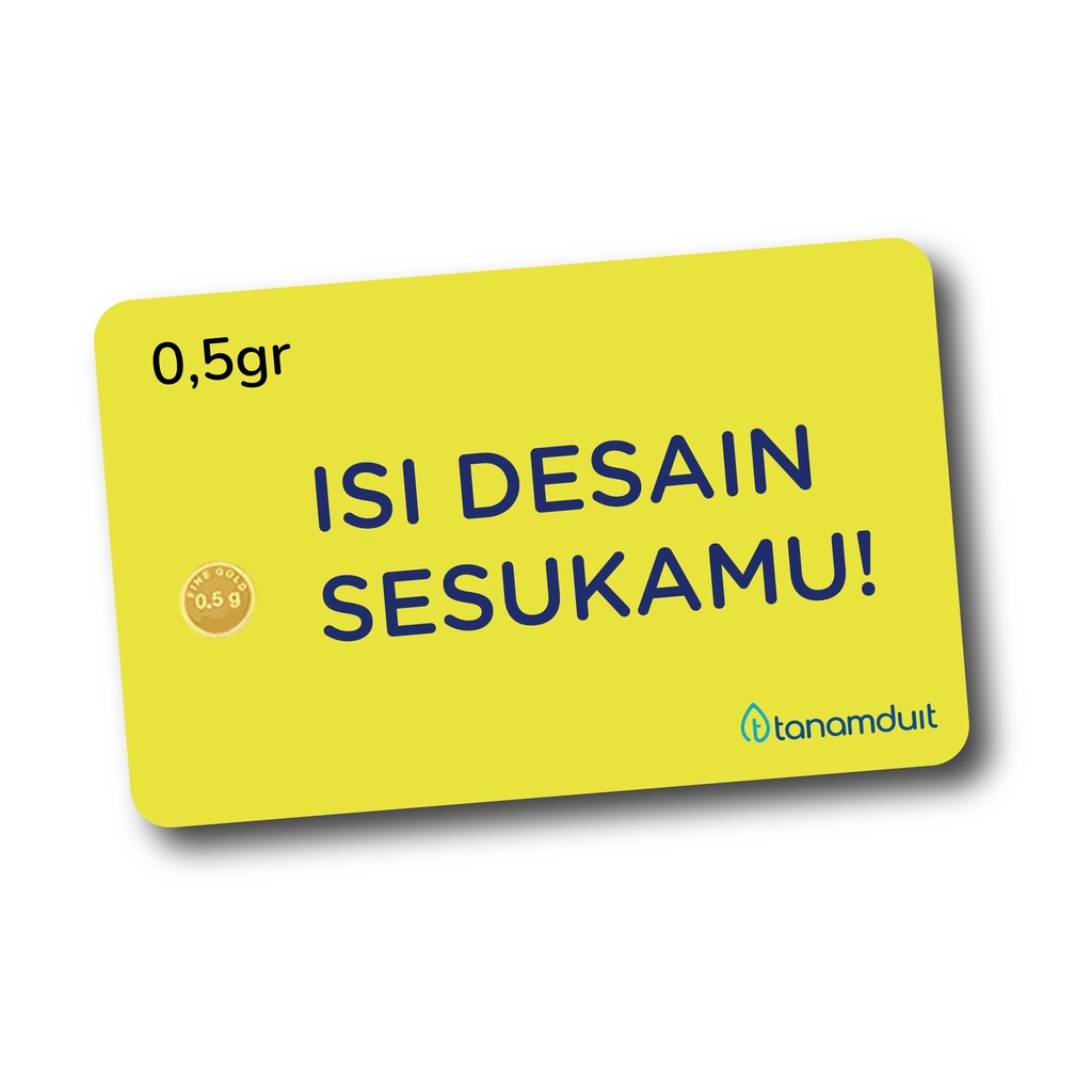 Jual tanamduit - Emas custom 24K emas mini [0,01 gram - 0,1 gram] logam ...