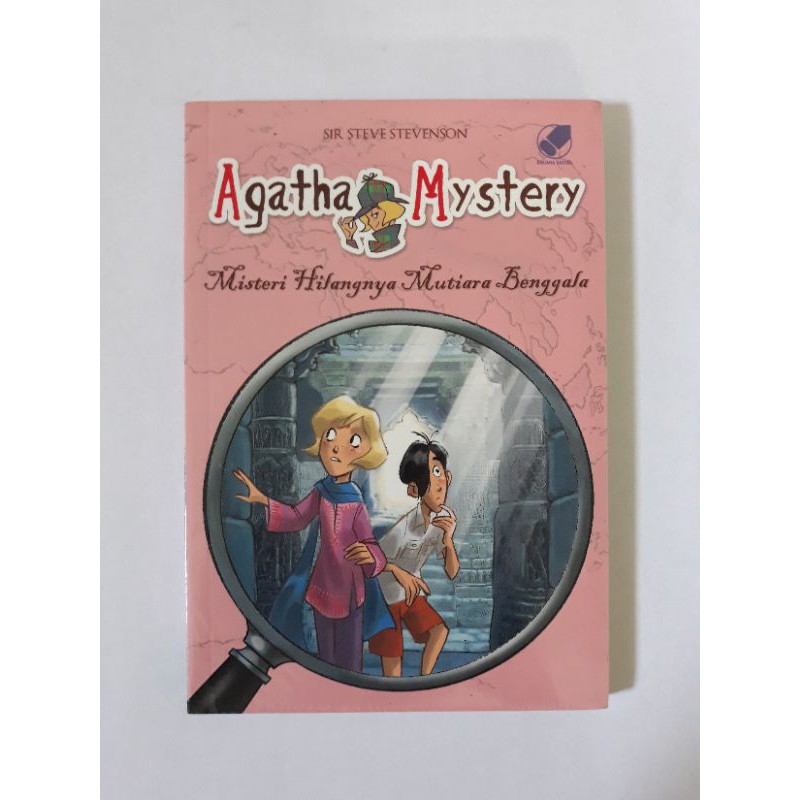 Jual Misteri Hilangnya Mutiara Benggala - Agatha Mystery | Shopee Indonesia