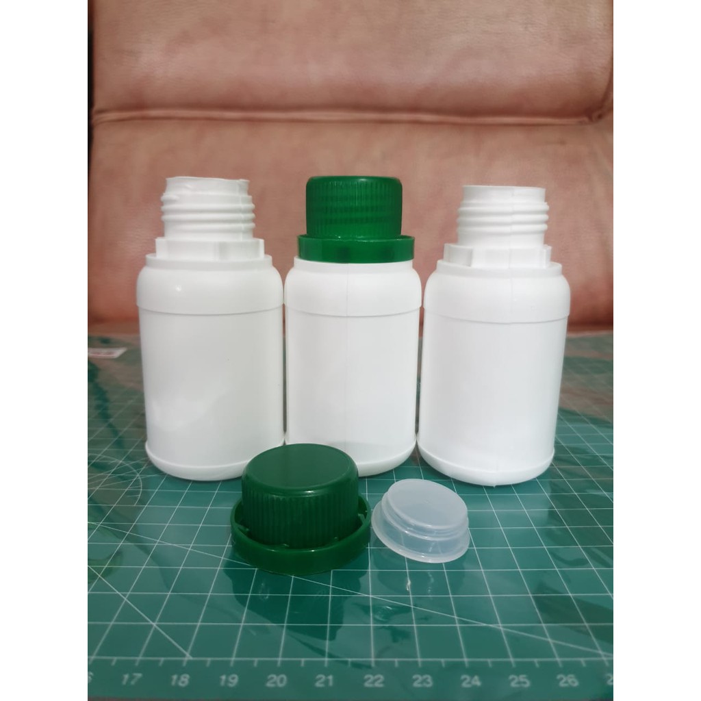 Jual BOTOL LABOR AGRO 100 ML HDPE / BOTOL PUPUK 100 ML / BOTOL AGRO SEDANG | Shopee Indonesia