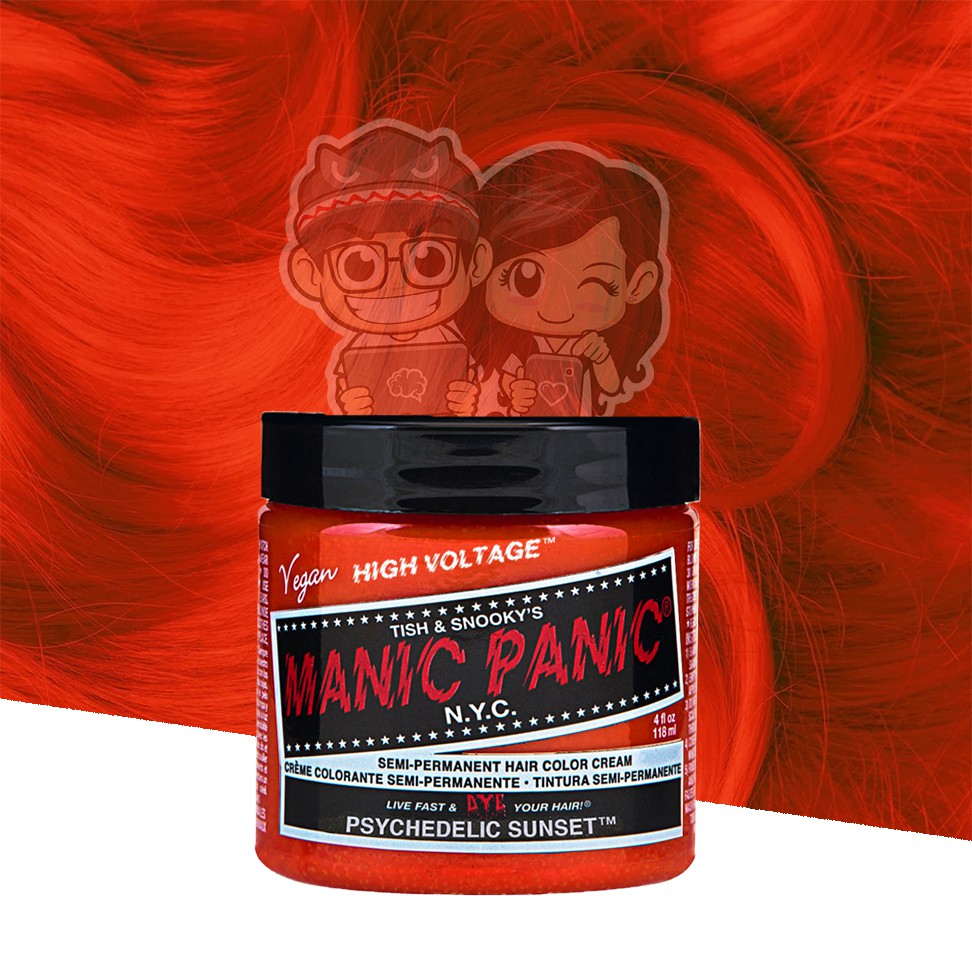 Jual Manic Panic Classic Psychedelic Sunset | Shopee Indonesia