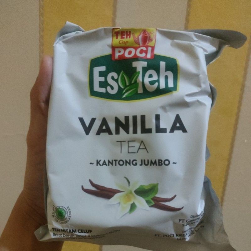 Jual TEH POCI JASMINE/VANILA KANTONG JUMBO | Shopee Indonesia