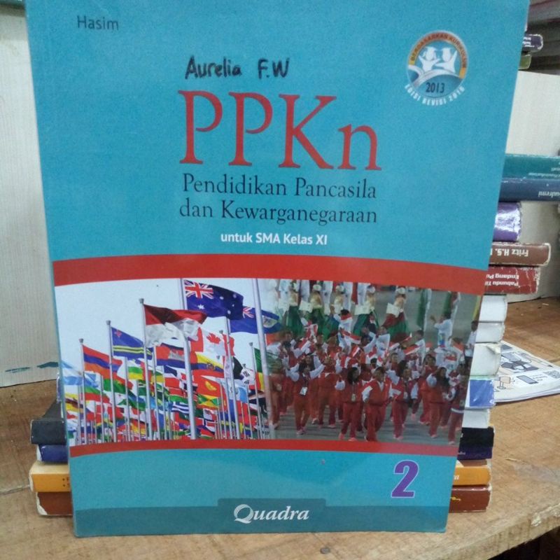Jual PPKn Pendidikan Pancasila dan kewarganegaraan untuk SMA kelas 11 ...