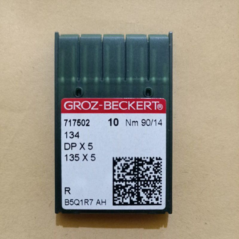 Jual jarum groz beckert DP x 5 nomor 14 isi 10 jarum | Shopee Indonesia