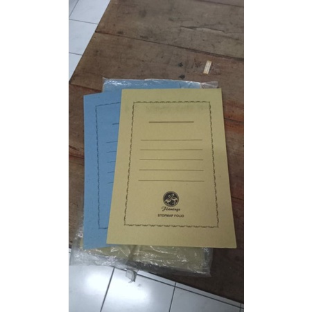 Jual [PACK ISI 50] STOFMAP FOLIO TEBAL BERKUALITAS / MAP KERTAS FOLIO ...