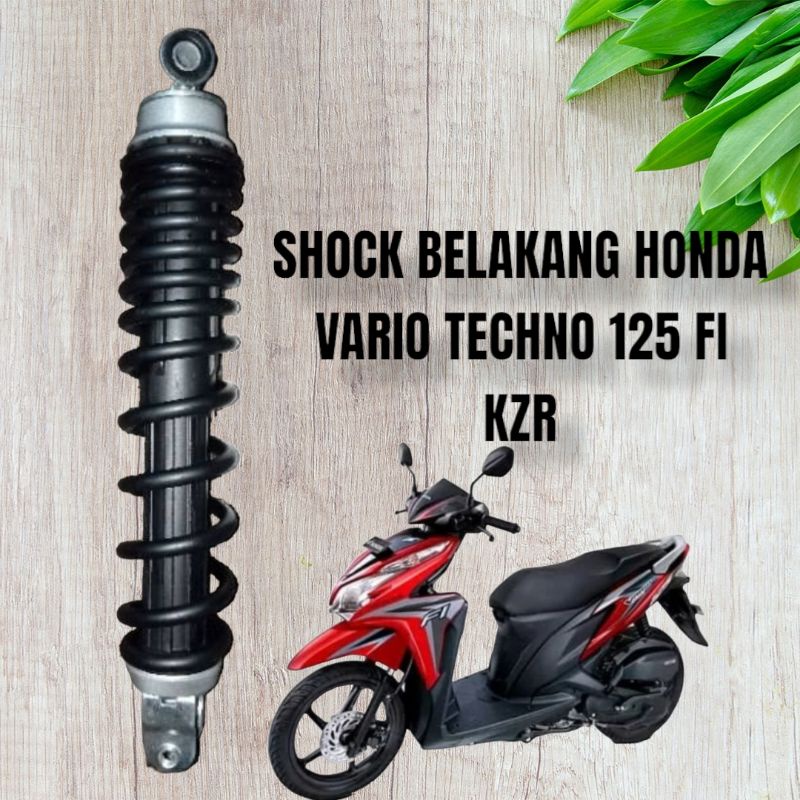 Jual shock belakang vario techno 125 fi old lama bohlam original KZR | Shopee Indonesia