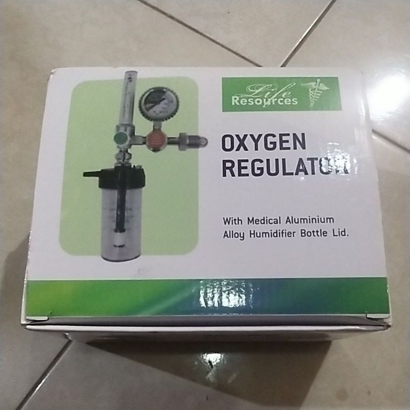 Jual Oxygen Regulator - Regulator Oksigen + Selang Hidung Oksigen ...
