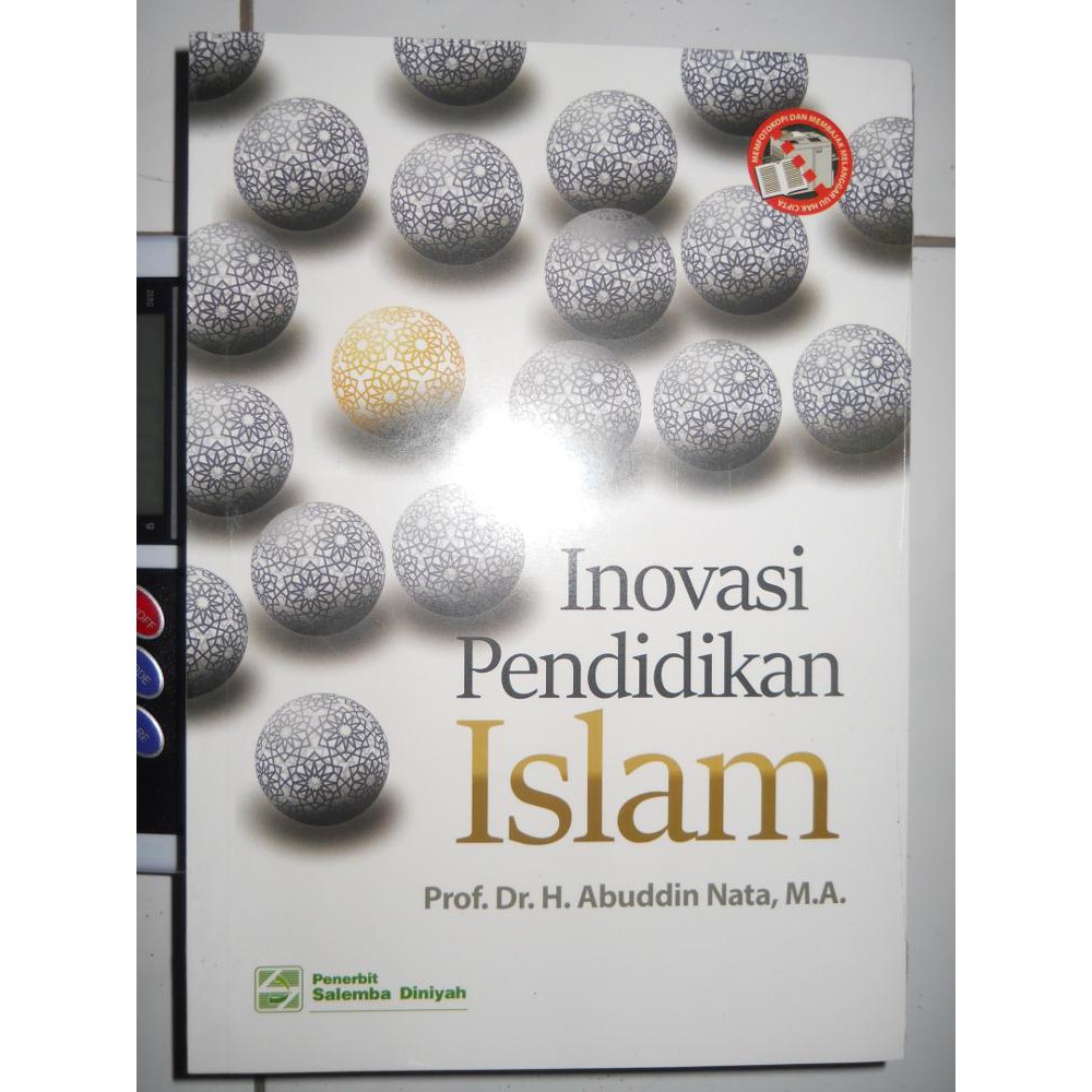 Jual Inovasi Pendidikan Islam/Prof. Abuddin Nata | Shopee Indonesia