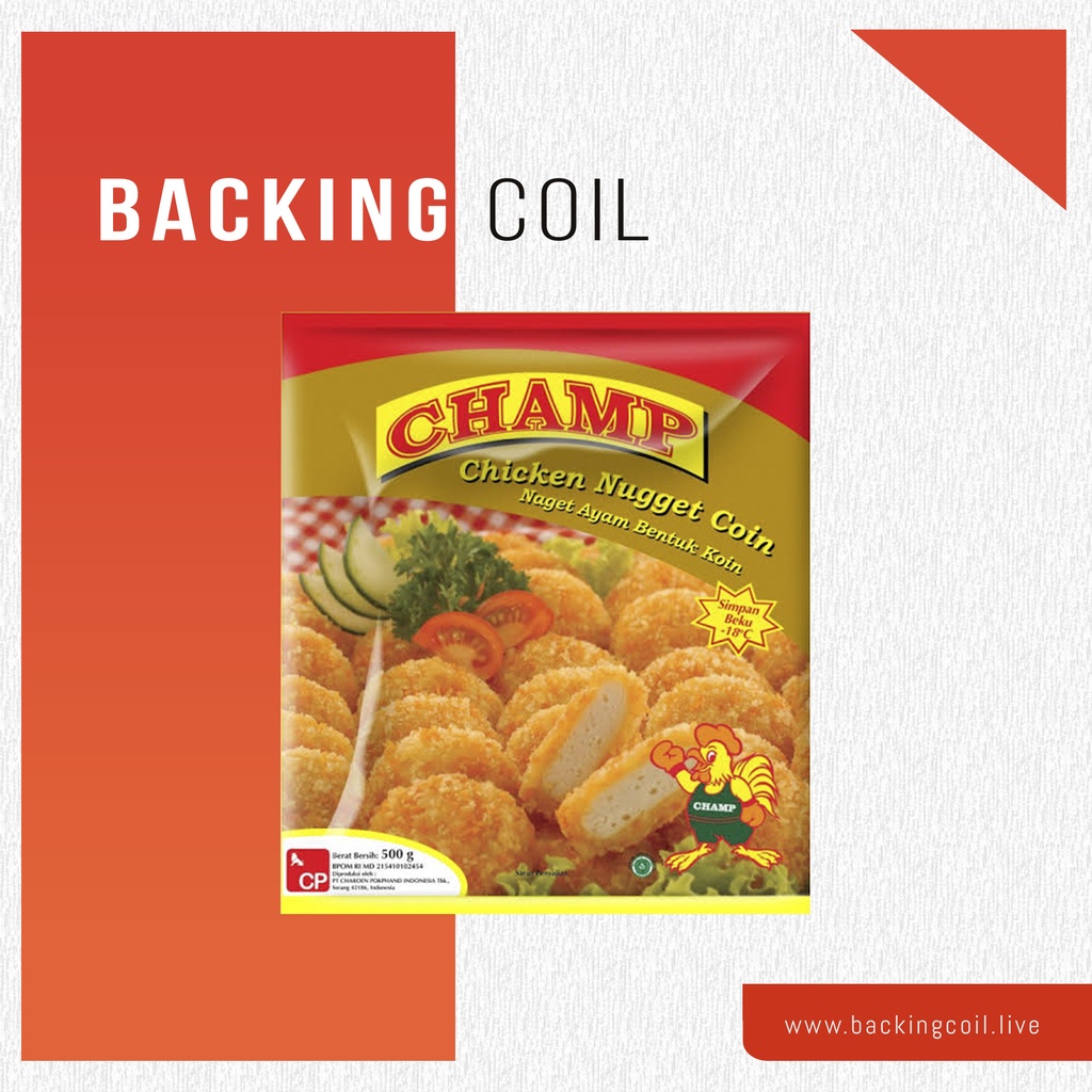 Jual Champ Chicken Nugget Coin (Khusus - Gojek Bali) | Shopee Indonesia