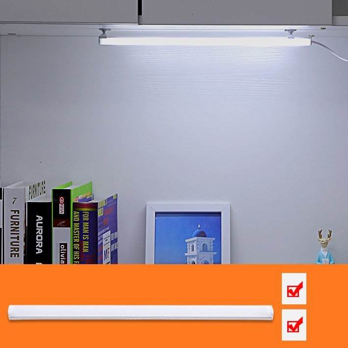 Jual Lampu Neon USB Strip LED Belajar Kerja Rumah Dapur Meja Tabung ...