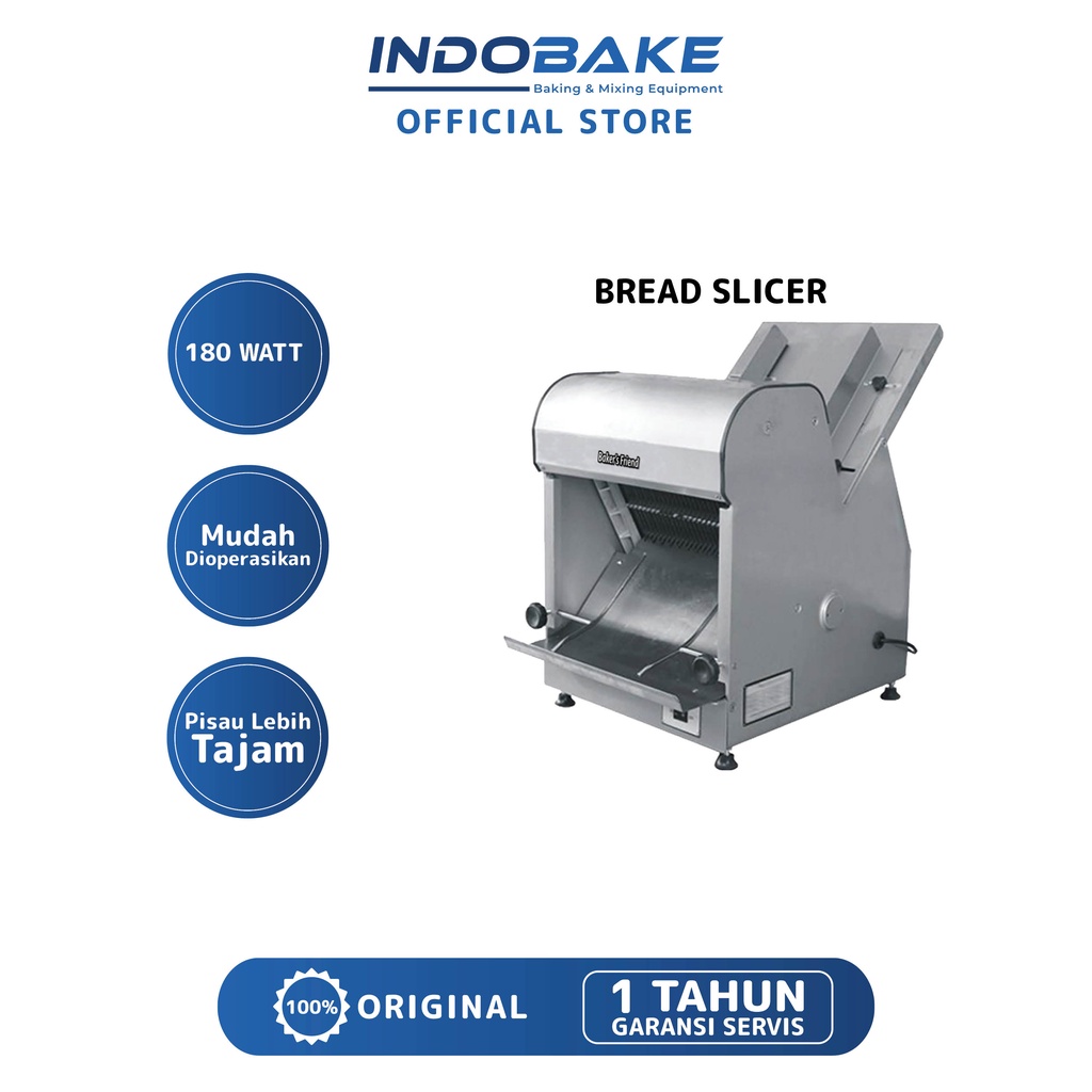 Jual Baker's Friend Bread Slicer - Pemotong Roti Tawar / Mesin Pembagi ...