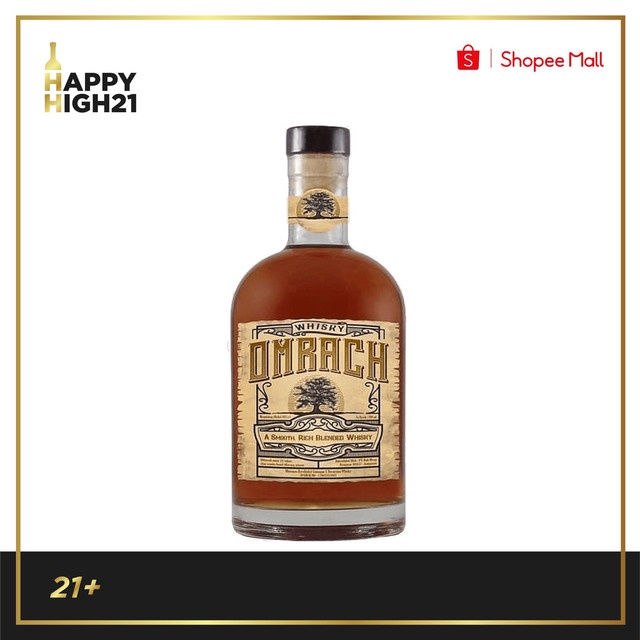 Jual Balimoon Omrach Whisky 700ml | Shopee Indonesia