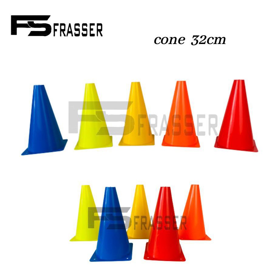 Jual Cone Cones Kun Kerucut Cone Penanda Marker Bola Latihan Olahraga ...