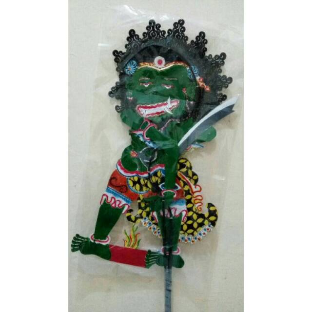 Jual WAYANG KULIT BUTHO IJO GEDHE | Shopee Indonesia
