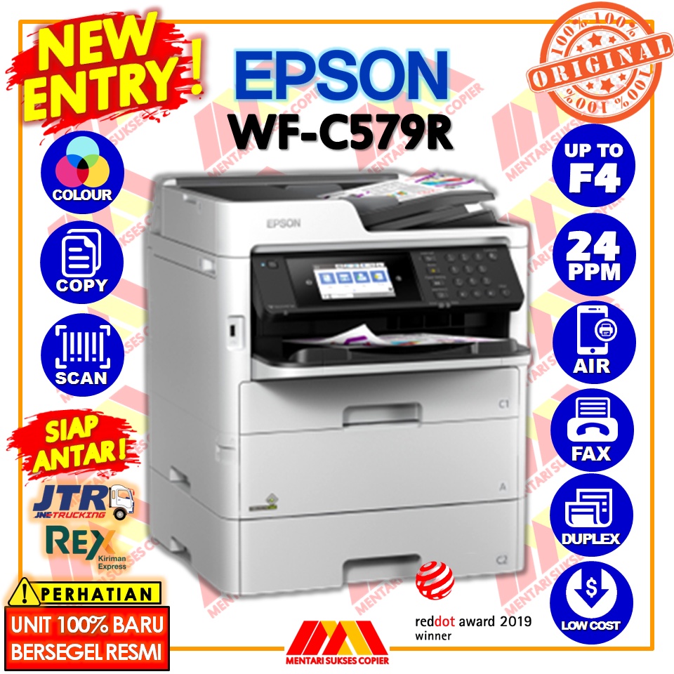 Jual PRINTER EPSON WFC579R EPSON WF-C579R EPSON WF C579R EPSON WF 579R F4 WORKFORCE C579R WORK ...