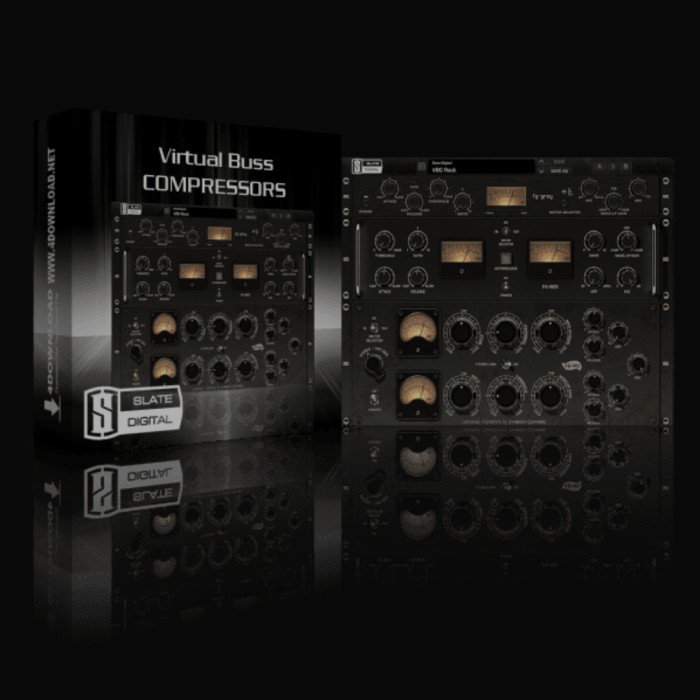 Jual Slate Digital Virtual Bus Compressors vst plugin | Shopee Indonesia