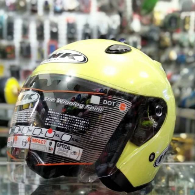 Jual Helm Ink Centro Jet original / Sni ink centro solid yellow ...