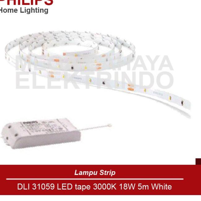Jual Buruan!!!-675 LED STRIP PHILIPS 31059 30K Kuning (Driver Included ...