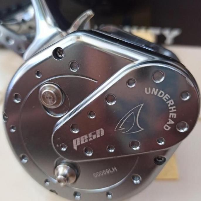 Jual Reel JIGGING Master Underhead PE 5 N bekas mulus | Shopee Indonesia