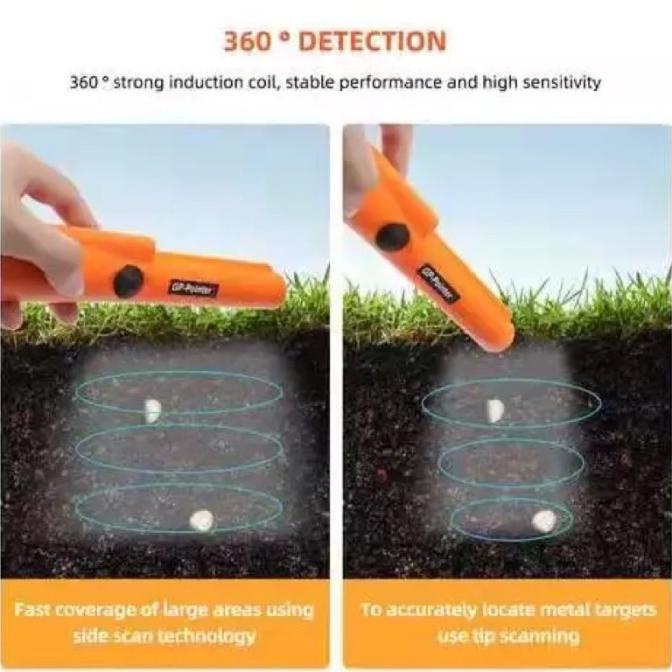 Jual New Alat Deteksi Logam Emas Perak Metal Detektor Gp Pointer Pinpoint G | Shopee Indonesia
