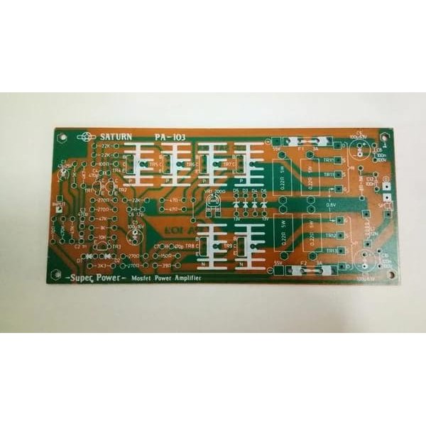 Jual PCB Super Mosfet Power Amplifier PA-103 | Shopee Indonesia