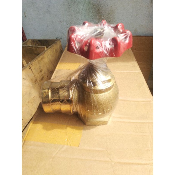 Jual HYDRANT VALVE / STOP KRAN HYDRANT 2.5 INC | Shopee Indonesia