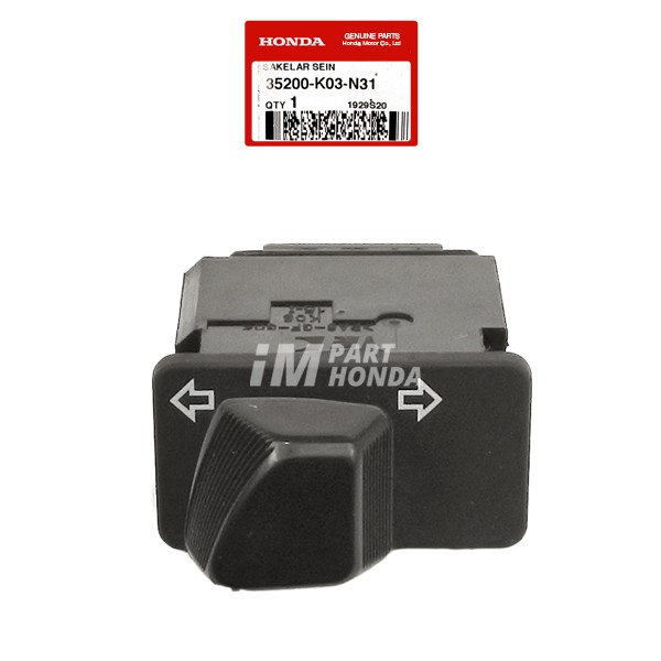 Jual 35200-K03-N31 Tombol Riting Blade Supra X 125 Fi Beat Pop Eco ...