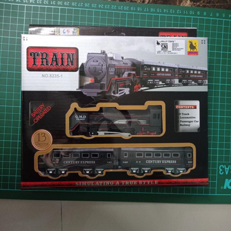 Jual TRAIN JOLLY TOYS (KERETA EXPRESS) 8235-1 | Shopee Indonesia