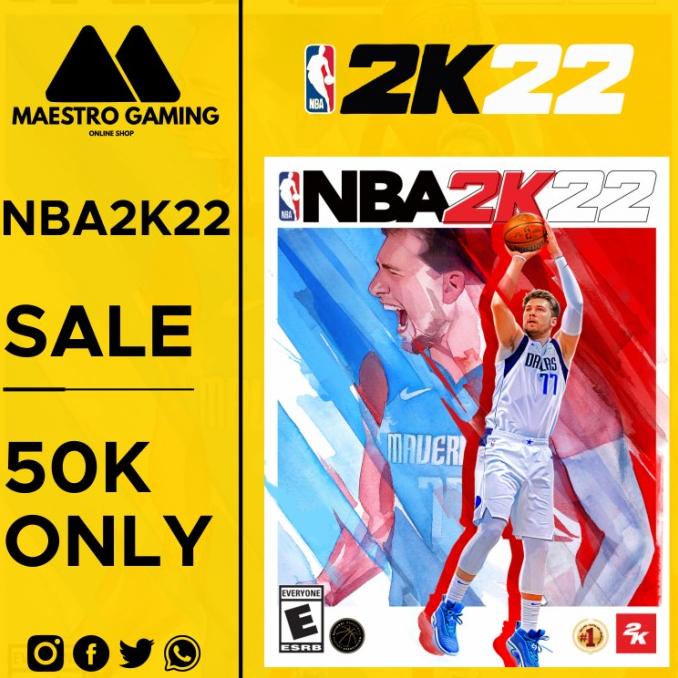 Jual Nba 2K22 Pc Original Steam | Shopee Indonesia