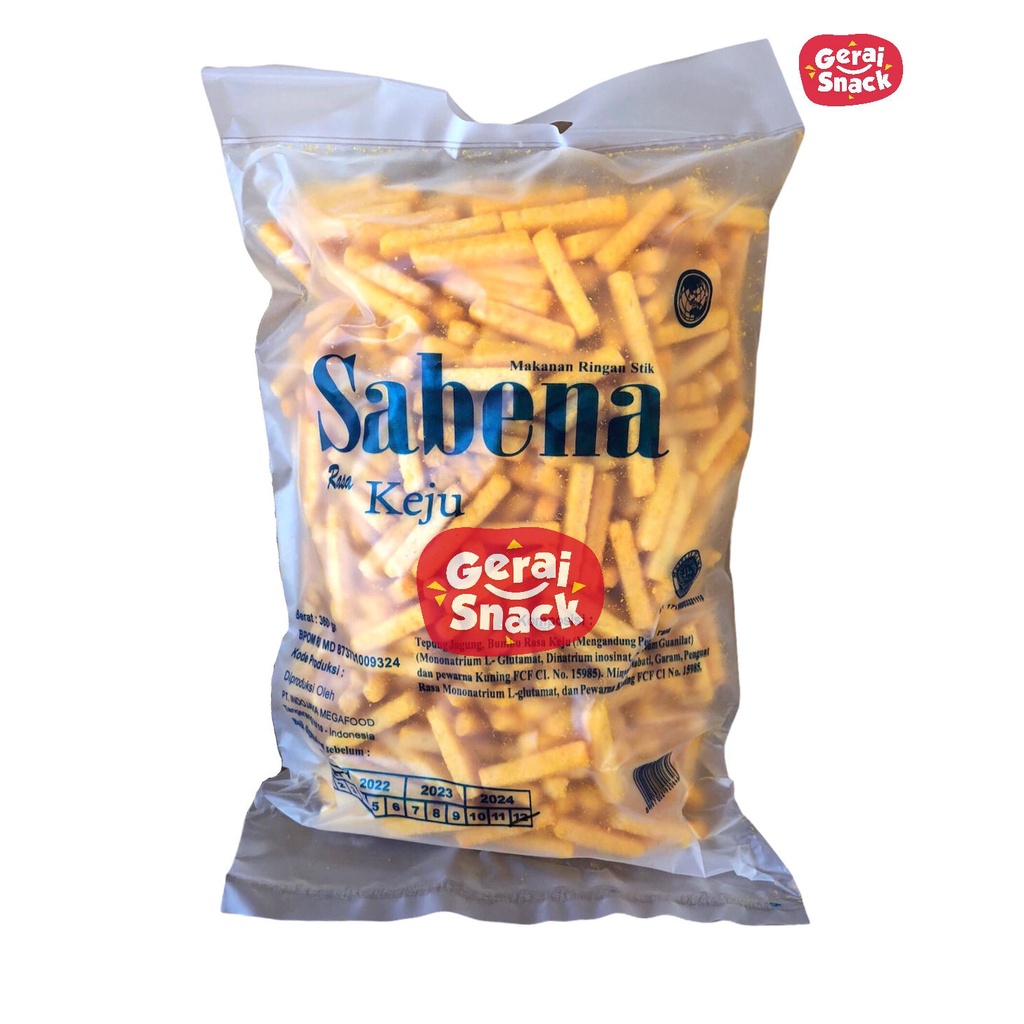 Jual Sabena Snack 1 Pack 360g Cemilan Stick Jagung | Shopee Indonesia