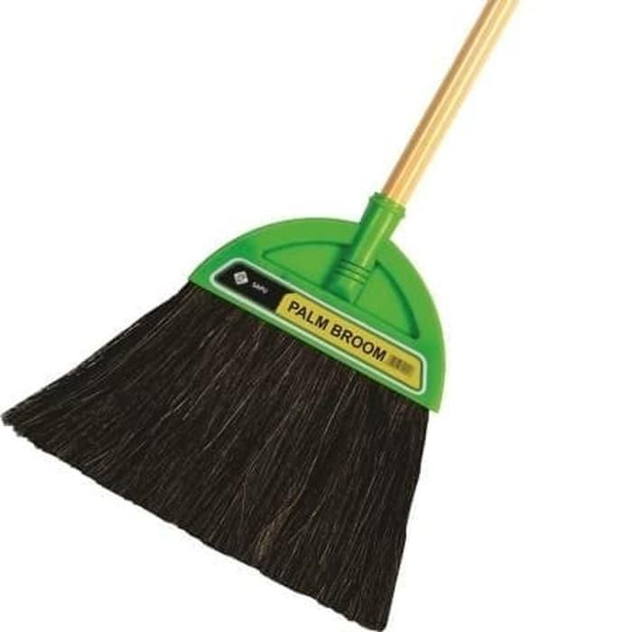 Jual SAPU CLEAN MATIC SAPU IJUK PALM BROOM PEMBERSIH LANTAI Murah ...