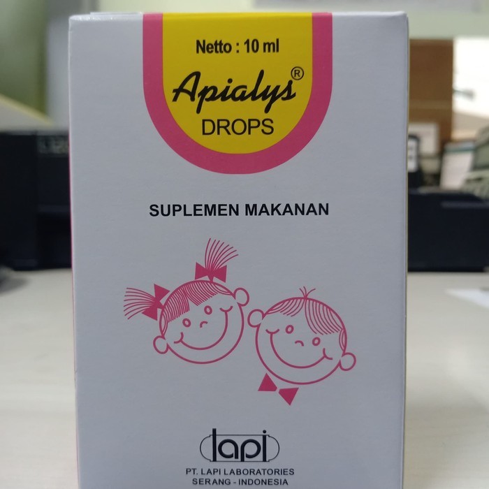 Jual APIALYS DROP 10ML | Shopee Indonesia