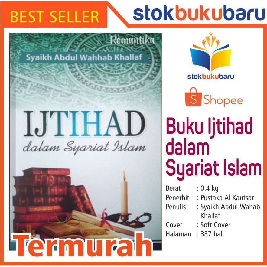 Jual Buku Ijtihad dalam Syariat Islam | Shopee Indonesia