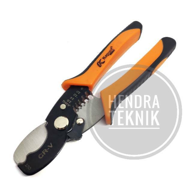 Jual TANG POTONG KABEL 7" TANG KUPAS KABEL 175MM GUNTING KABEL GUNTING ...