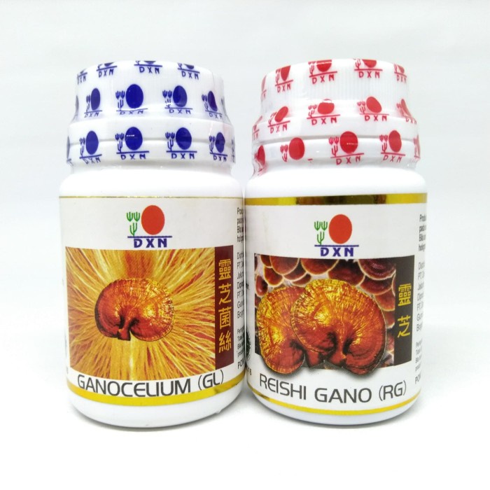 Jual DAXEN GANODERMA DXN / RG GL 30 KAPSUL | Shopee Indonesia