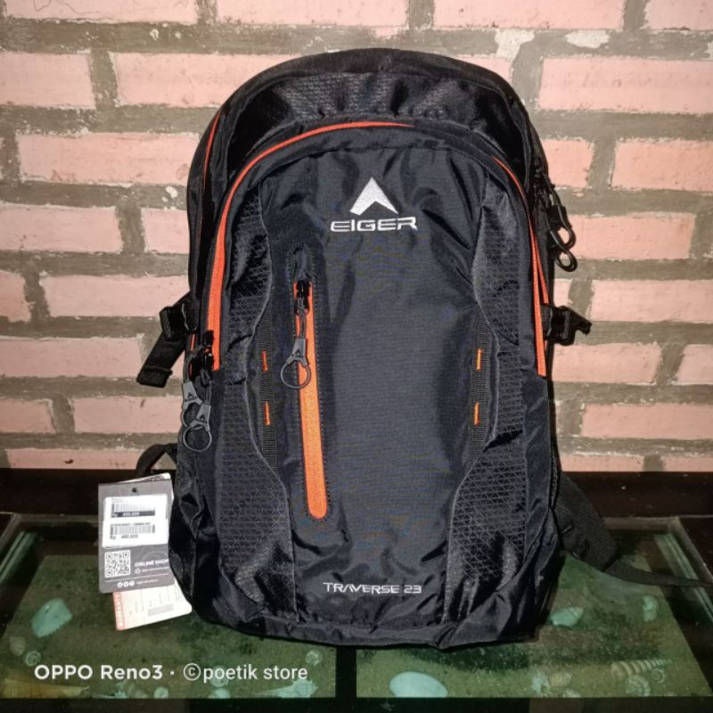 Jual Eiger1989 Traverse 23 1A Backpack Tas Ransel Original | Shopee ...