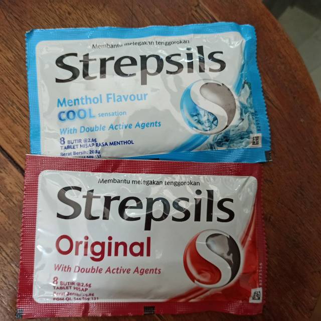 Jual STREPSIL PERMEN PELEGA TENGGOROKAN | Shopee Indonesia