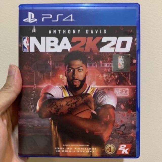 Jual NBA 2k20 Ps4 Playstation ps 4 2020 Game Basket 2k 20 nba2k20 bd nba20 2k21 kaset R3 2021 ...