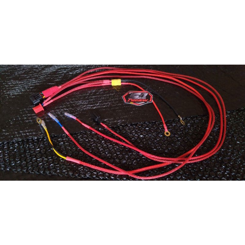 Jual KABEL BODY TOTALOS KABEL BODY MOTOR BALAP SATRIA FU / MIO ...