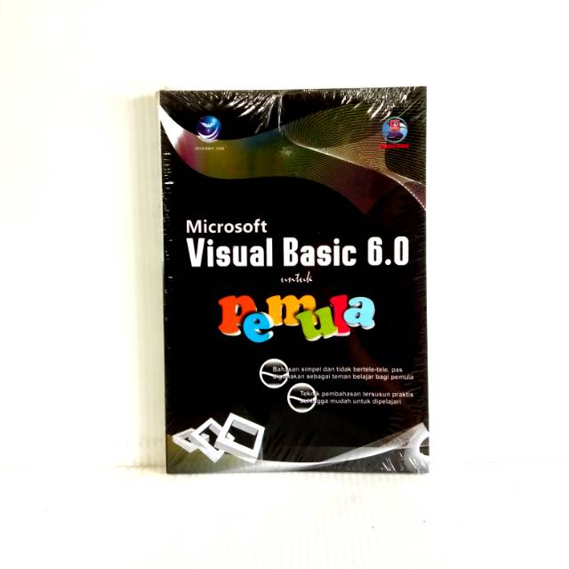 Jual Buku Microsoft Visual Basic 6.0 untuk Pemula (Original) | Shopee ...