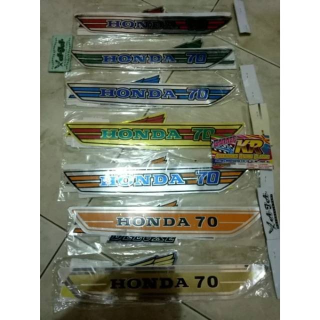 Jual STICKER BODY C70 | Shopee Indonesia