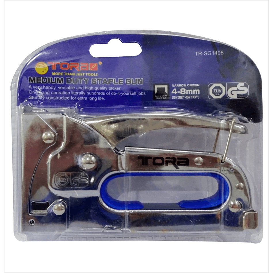 Jual TORA Staple Gun Medium - Staples Gun SG1408 | Shopee Indonesia