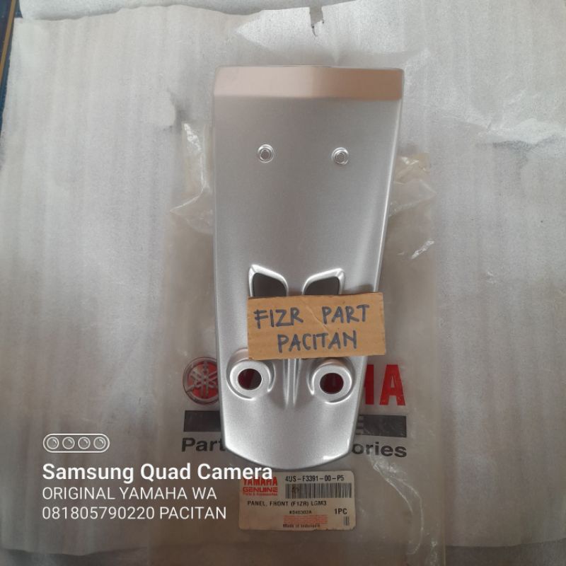 Jual panel emblem dasi F1ZR FIZR SILVER LGM3 original YGP | Shopee ...