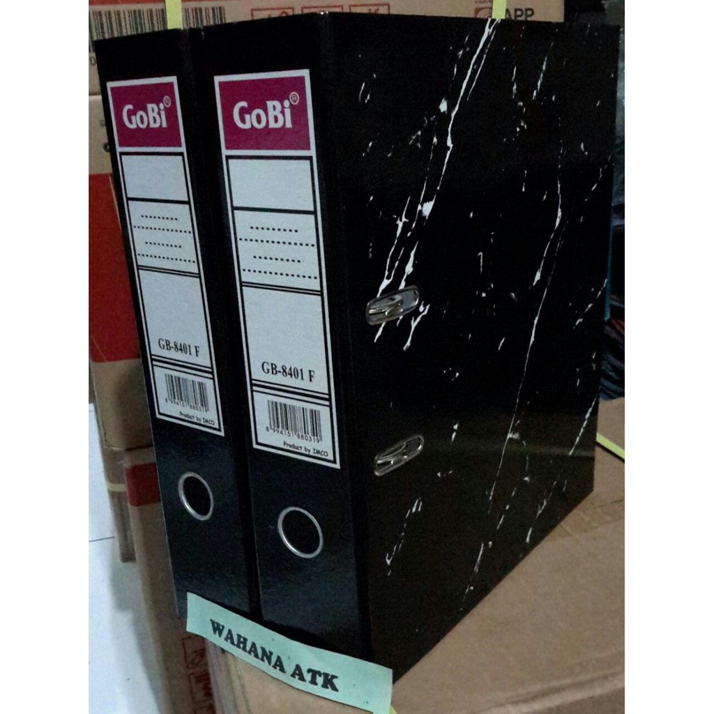 Jual ordner gobi Folio GB 8401 F | Shopee Indonesia