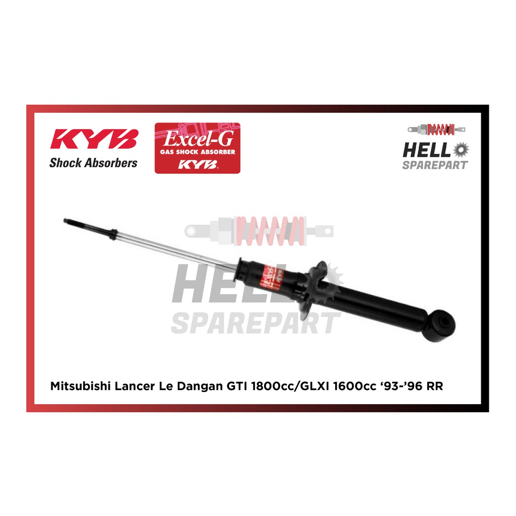 Jual Shock Breaker Kayaba (KYB) Excel-G Mits. Lancer Le Dangan GTI/GLXI ...