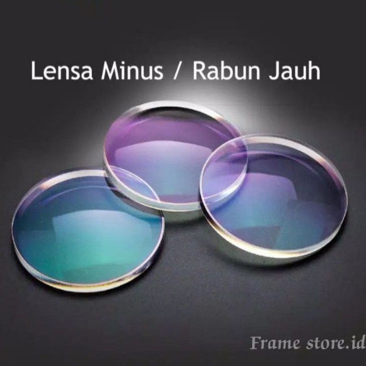 Jual LENSA MINUS UNTUK KACAMATA MINUS ANTI RADIASI BISA UNTUK SEMUA ...
