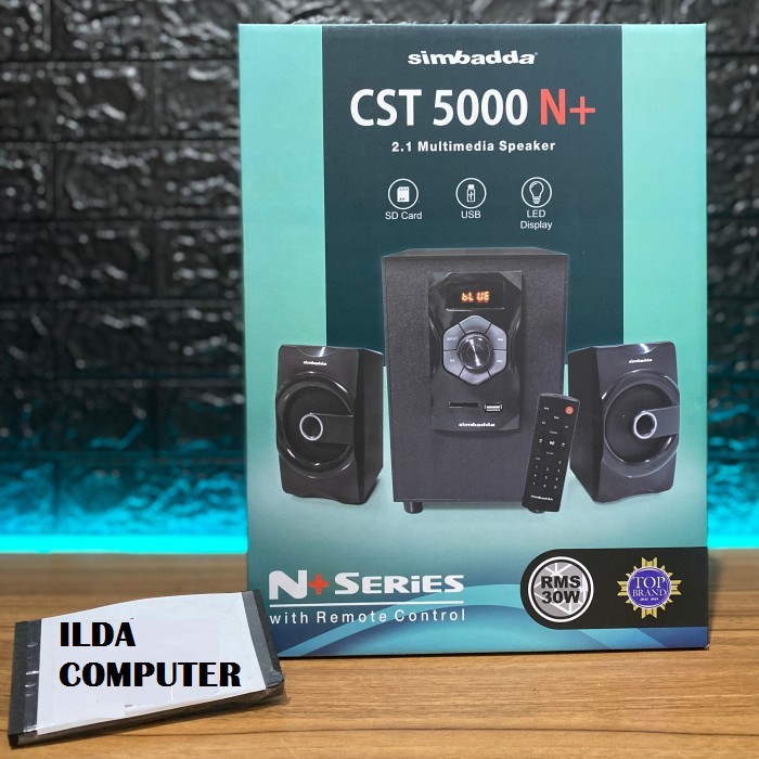 Jual Speaker Simbadda CST 5000 N+ Bluetooth | Shopee Indonesia
