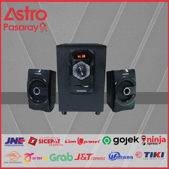 Jual Speaker Simbadda CST-5000N+ - Bluetooth / FM / SD CARD / USB ...