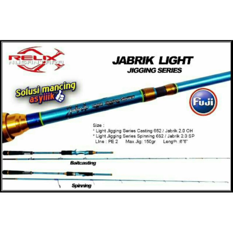 Jual RELIX NUSANTARA JORAN JABRIK PE 2 READY SP DAN OH | Shopee Indonesia