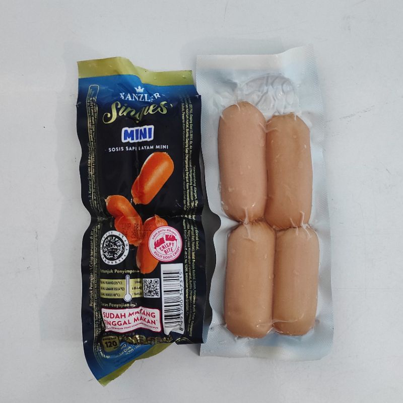 Jual Sosis mini Kanzler 75 gr | Shopee Indonesia